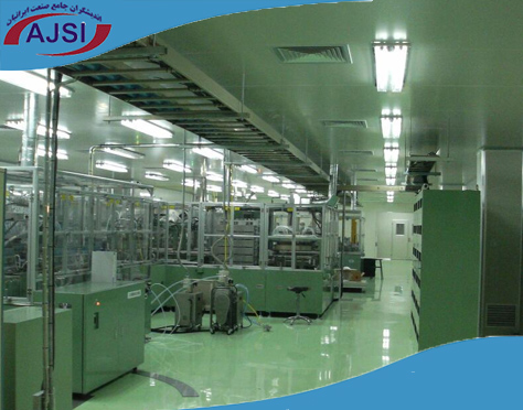 Factory Design and Clean Rooms Project of Rojin Pharmaceutical|Clean ...